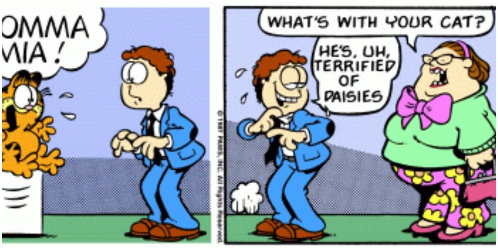 Garfield: 10 Things You Didn't Know About Jon Arbuckle's Dating Life