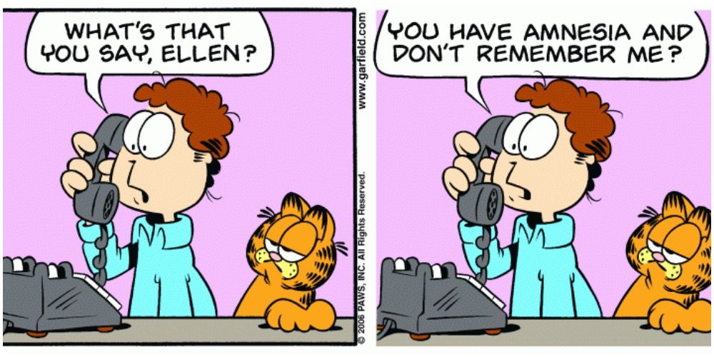 Garfield: 10 Things You Didn't Know About Jon Arbuckle's Dating Life