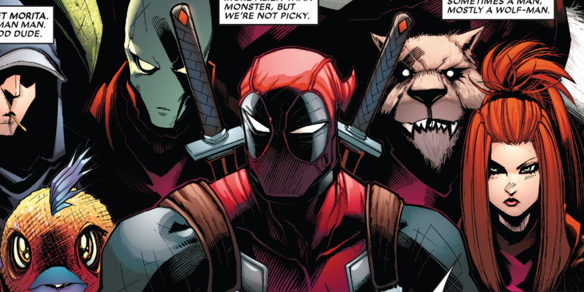 King in Black: Deadpool Just Formed the Ultimate Marvel Monster Squad