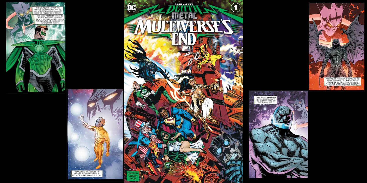 Dark Nights Metal: Every One-Shot Tie-In, Ranked