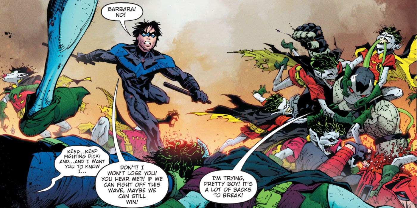 Death Metal Reveals the BRUTAL Last Stand of the Bat-Family