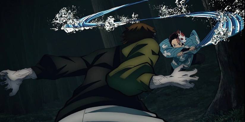 All Tanjiro's Water Breathing Forms, Explained