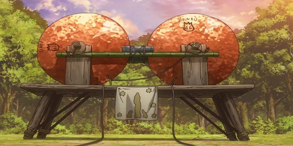 Dr. Stone: 10 Of Senku's Greatest Modern Reinventions, Ranked