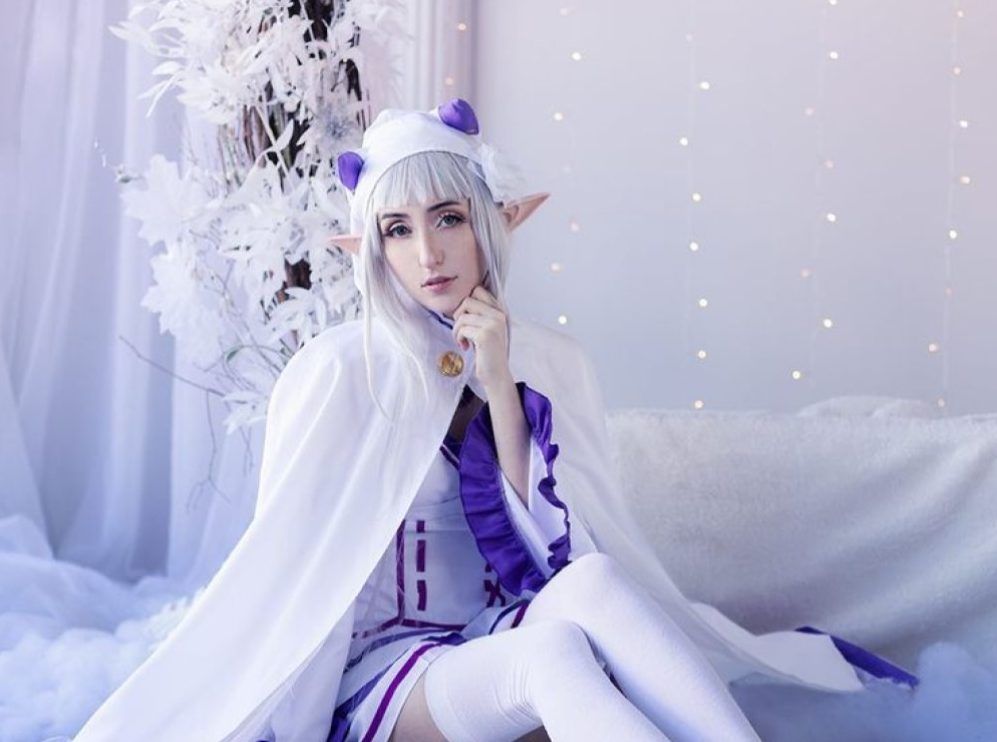 Re:Zero ー 10 Amazing Emilia Cosplay That Look Just Like The Anime