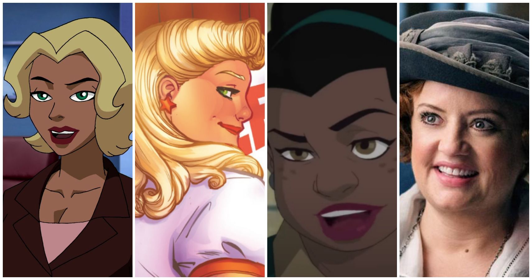 Wonder Woman: All Versions Of Etta Candy, Ranked