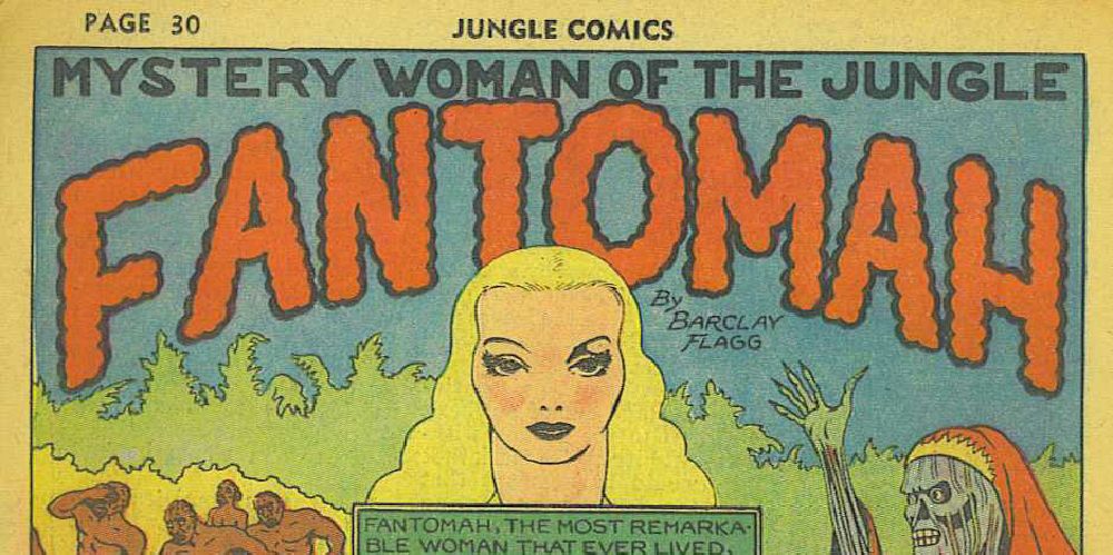 10 Female Superheroes Who Were Created Before Wonder Woman