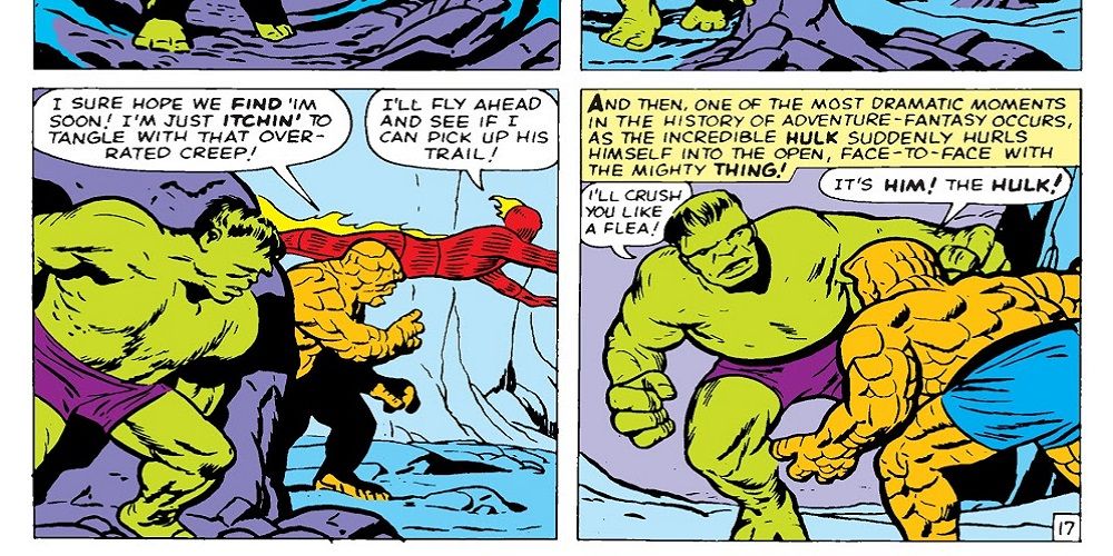 First 10 Marvel Superheroes The Hulk Fought (In Chronological Order)
