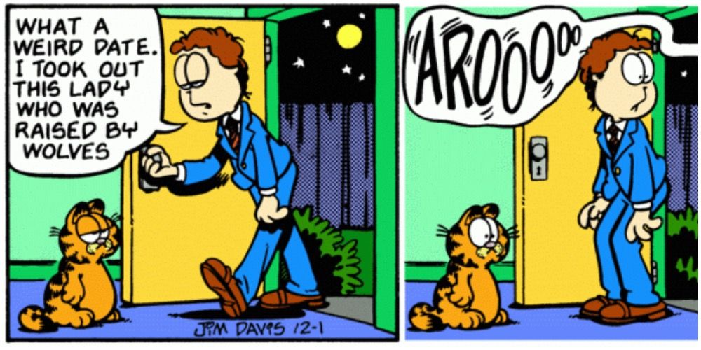 Garfield: 10 Things You Didn't Know About Jon Arbuckle's Dating Life
