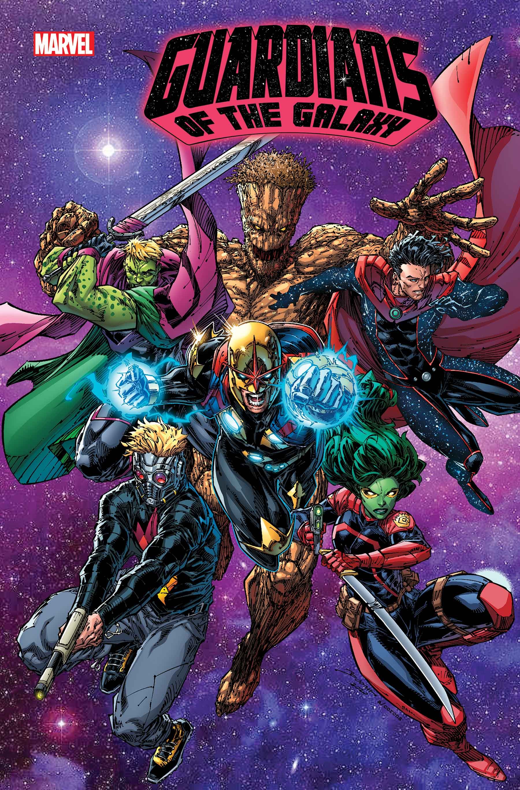 Marvel's Guardians of the Galaxy Debuts New Roster