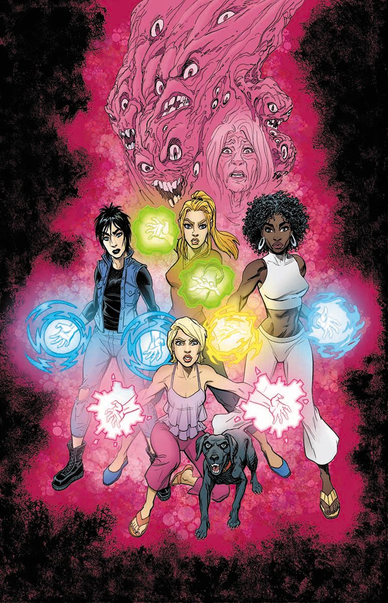 AfterShock Announces Girls of Dimension 13 From Graham Nolan and Bret ...