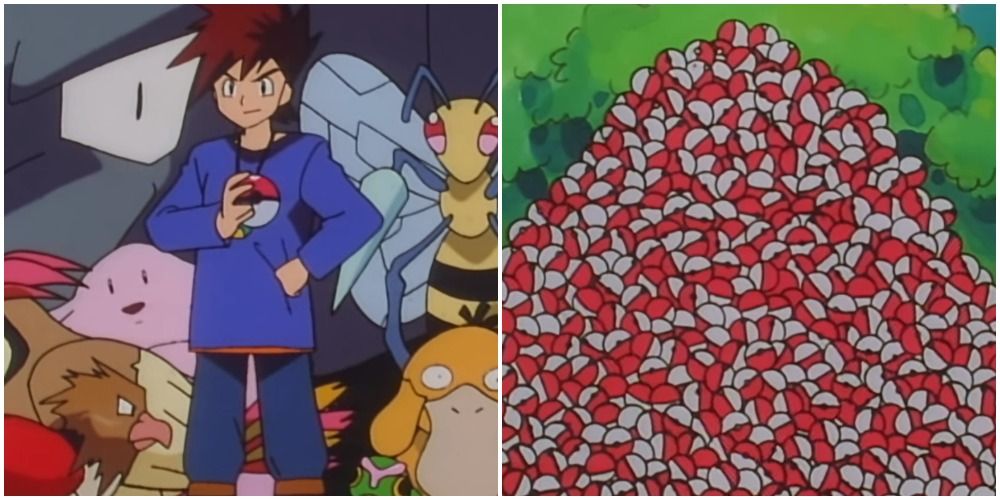 How Many Pokémon Does Gary Have? & 9 Other Questions About Ash's Rival ...