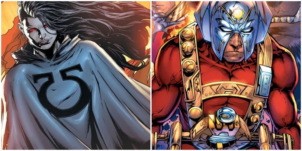 10 DC Villains You Didn't Know Had Siblings