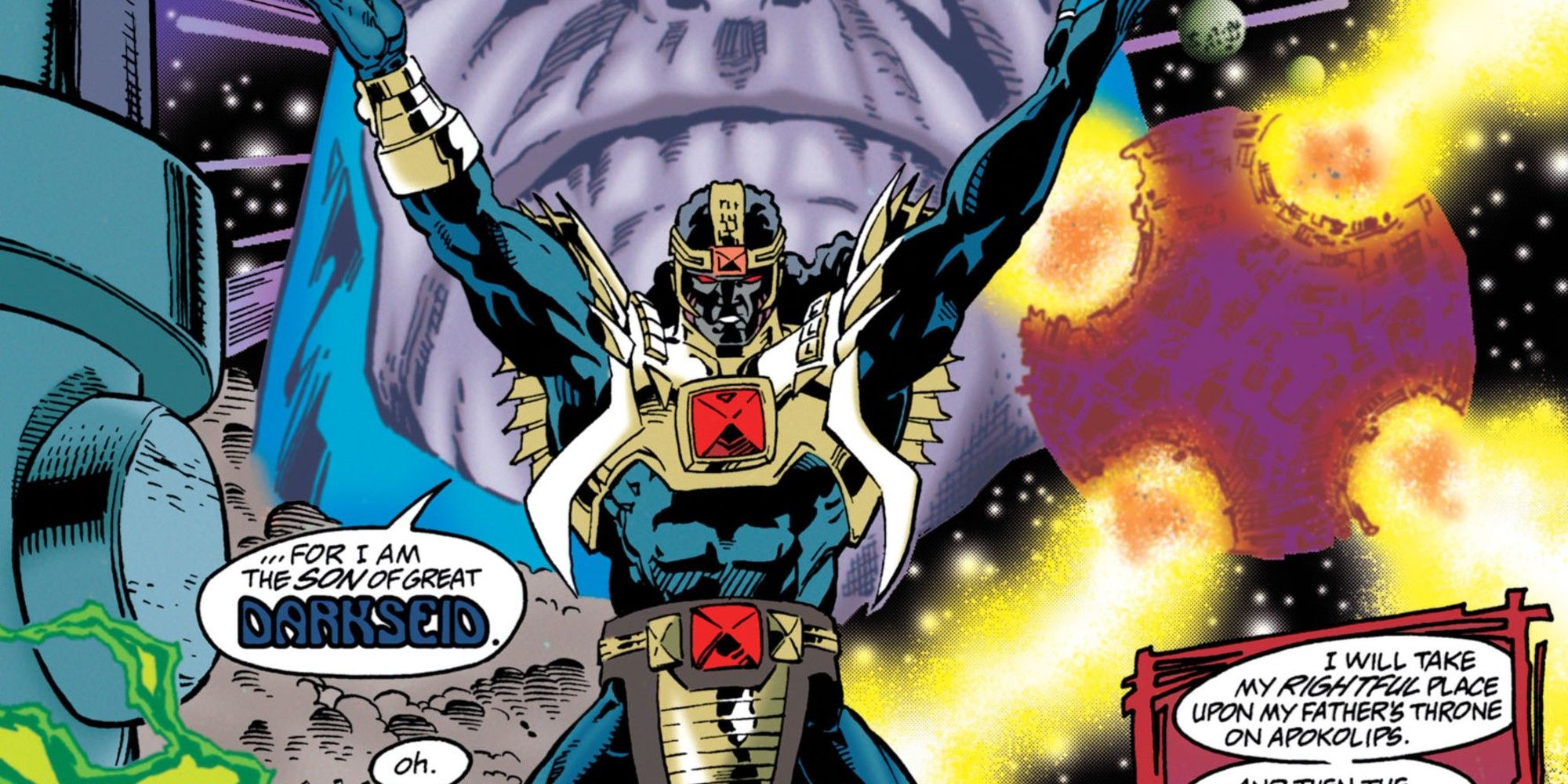 Darkseid: Who Was Grayven, the Justice League Villain's OTHER Son?