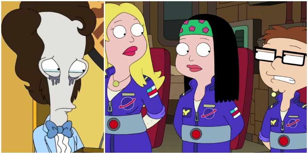 American Dad: 10 Times Roger Went Too Far