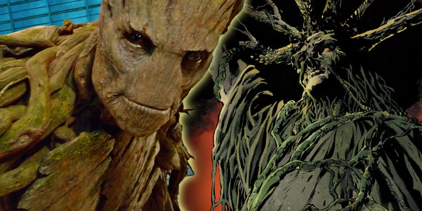Swamp Thing Saved the World by Outdoing Groot's Signature MCU Moment