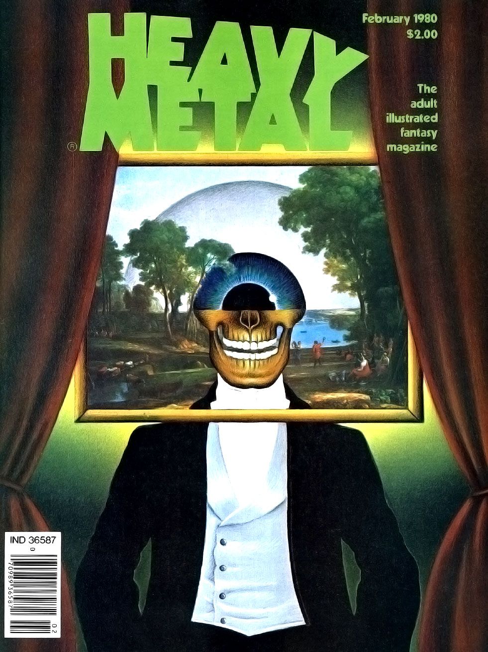 Heavy Metal Magazine: 10 Coolest Covers From The 1980s, Ranked
