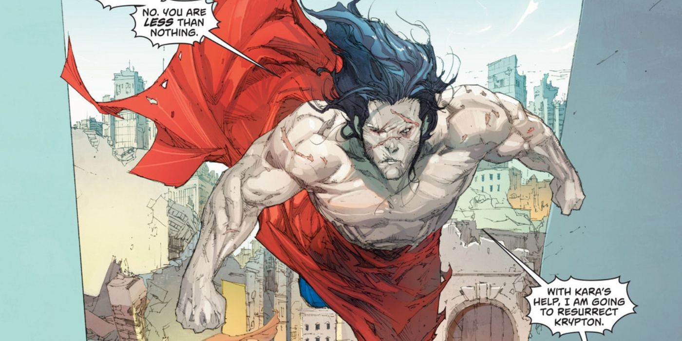 Superman's Long-Lost Brother Came Back to Raise H'el on Earth