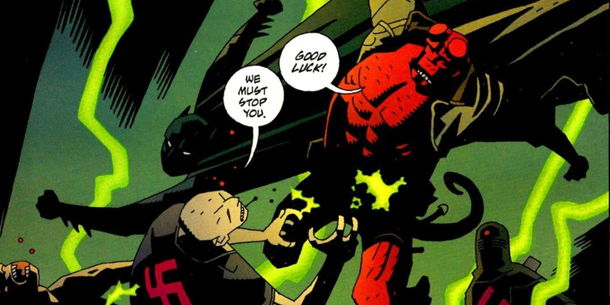 Batman, Hellboy and Starman: Why DC and Dark Horse's Darkest Knights ...