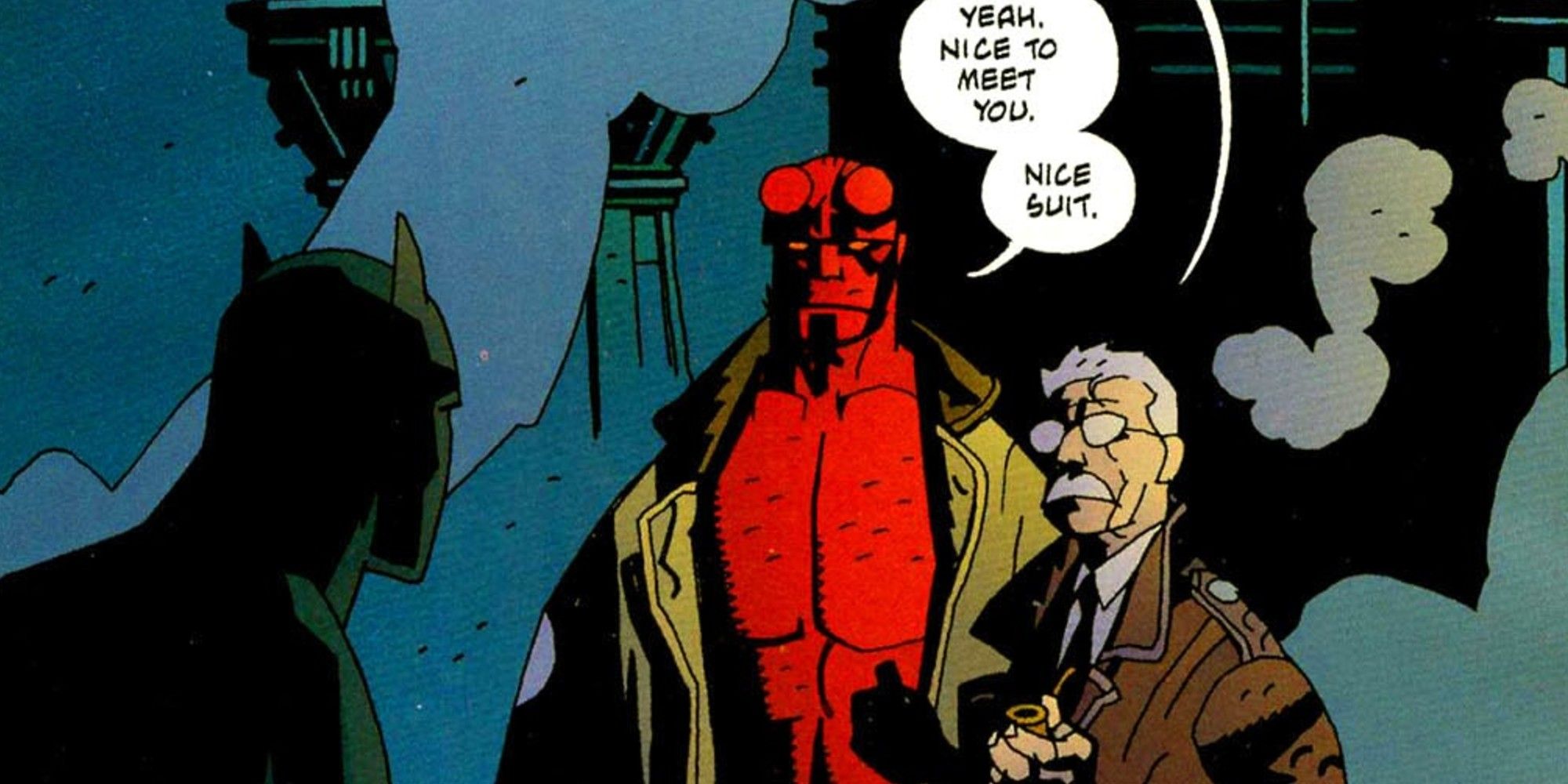 Hellboy Remains the King of Monster Comics