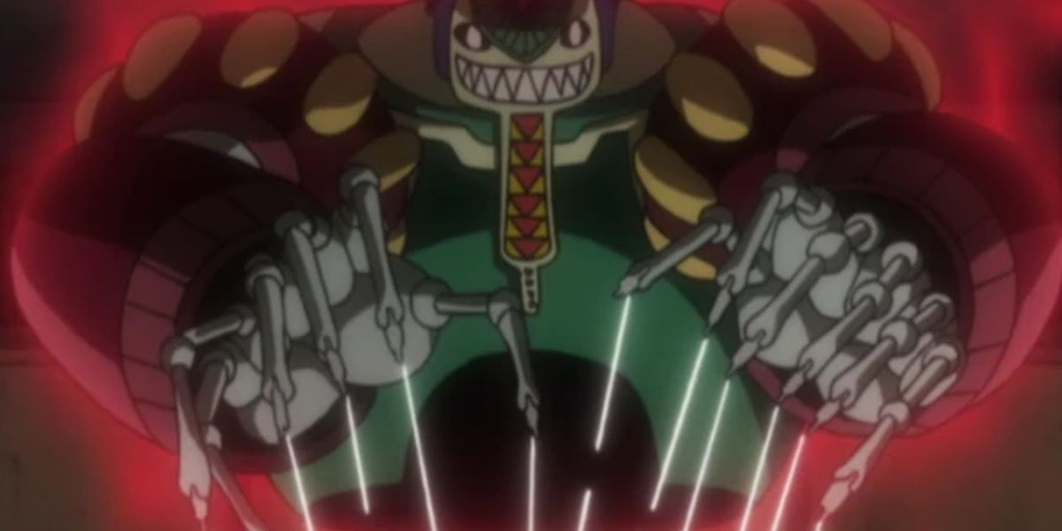 Neferpitou Controls Death Battle Like A Puppet By