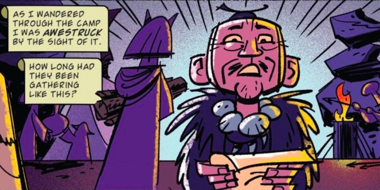 Samurai Jack: 10 Characters Who Only Showed Up In The Comics