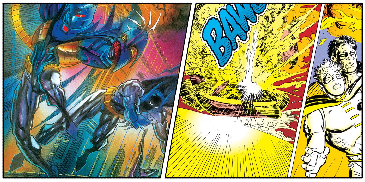 Jean-Paul Valley's Most Violent Acts As Batman, Ranked