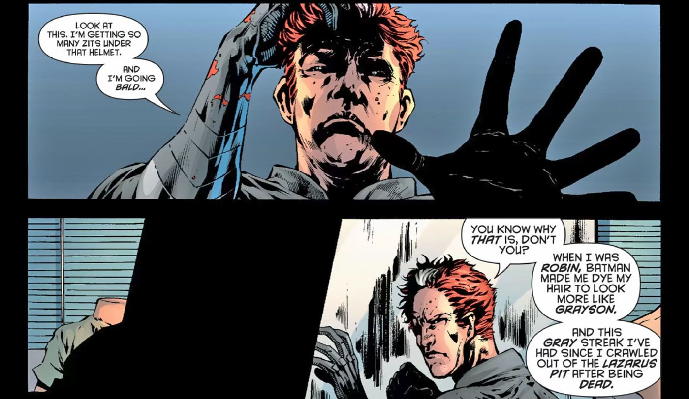 Red Hood: Future State Teases Jason Todd's Most Personal Secret