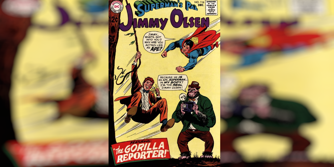 Superman: 10 Worst Things To Happen To Jimmy Olsen