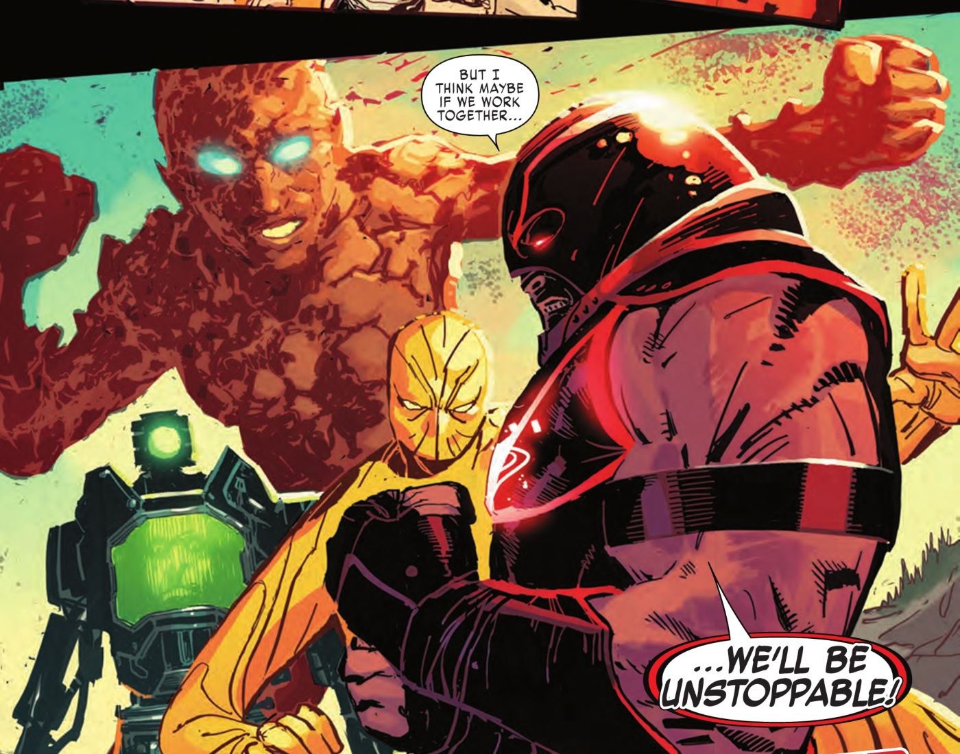 Juggernaut Has Finally Found His True Calling - And It's PERFECT