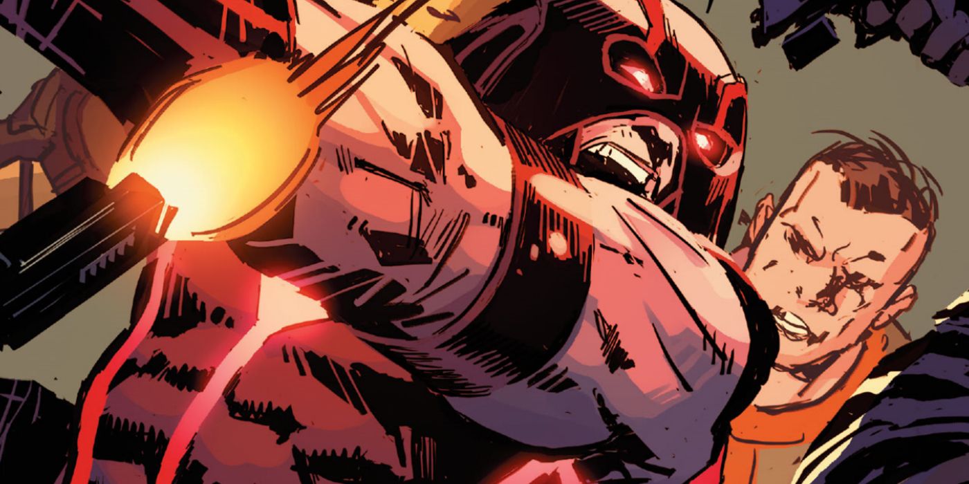 Juggernaut Gets Taken Down by Two Minor Marvel Villains' Powers