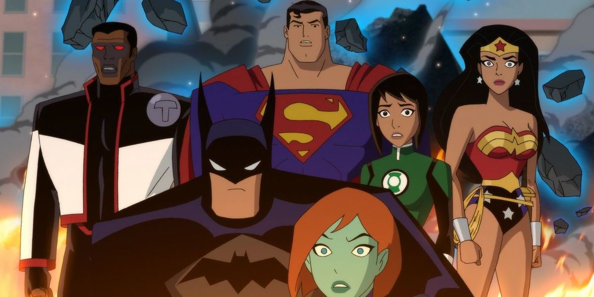 10 Animated Series To Watch If You Like Batman Beyond