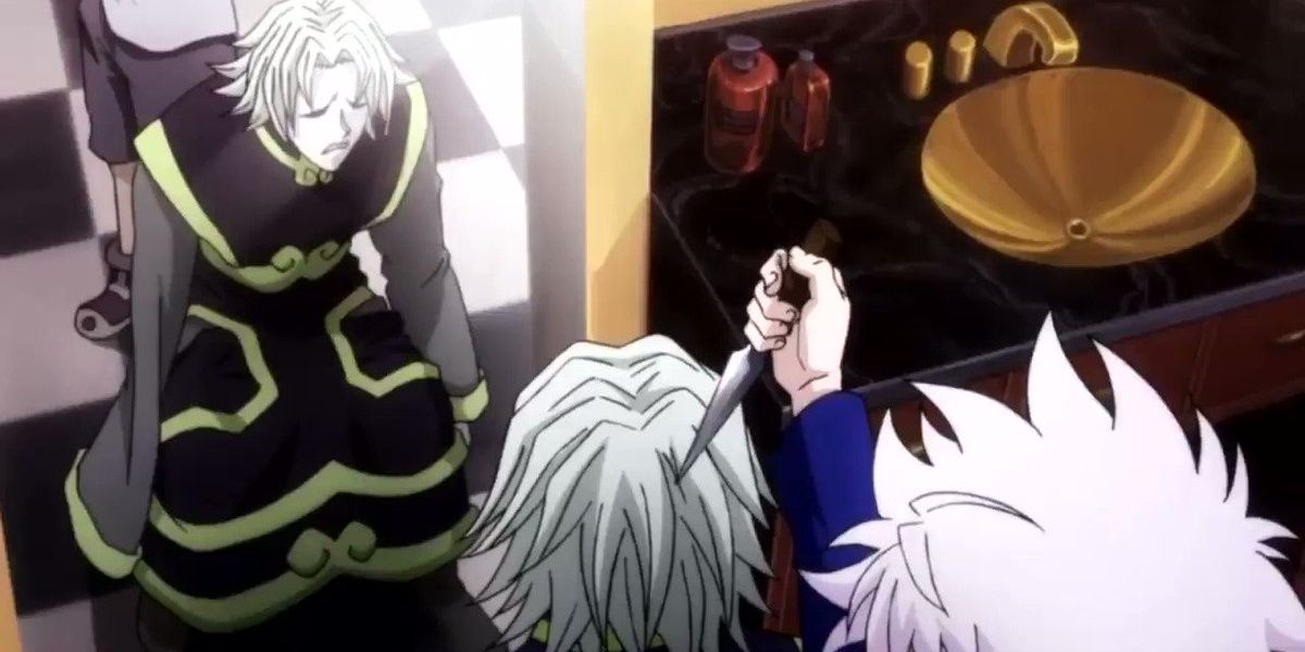 Hunter X Hunter: 10 Times Killua Acted Like A Villain