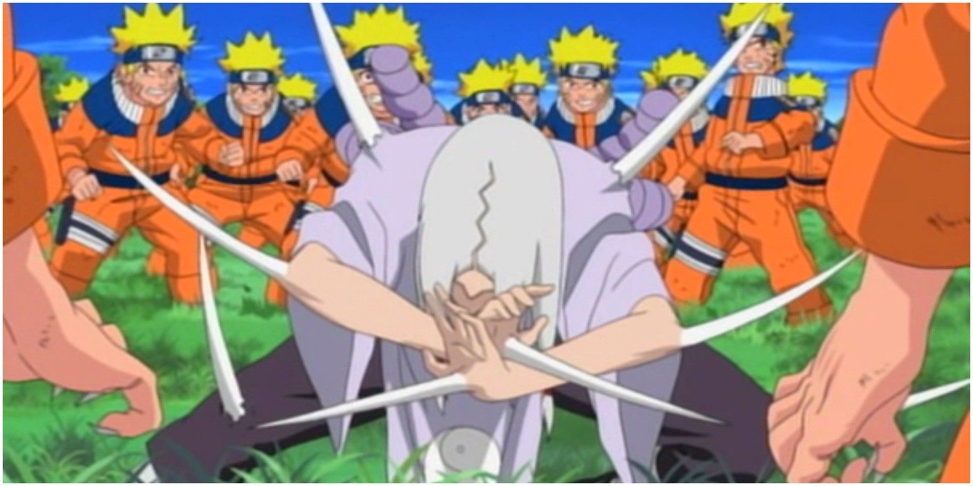 The First 10 Fights Naruto Lost (In Chronological Order)