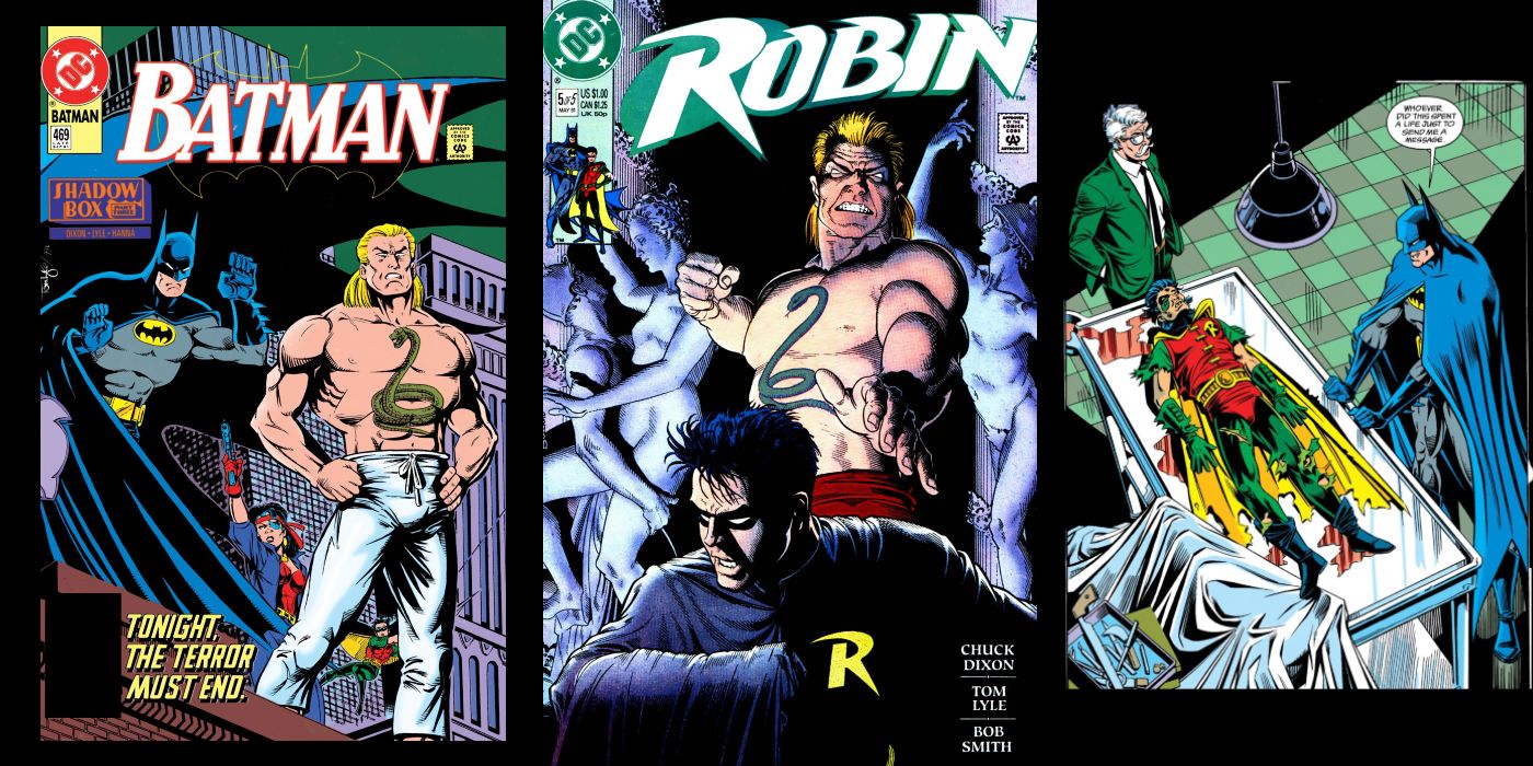 10 DC Villains Who Hate Robin More Than Batman
