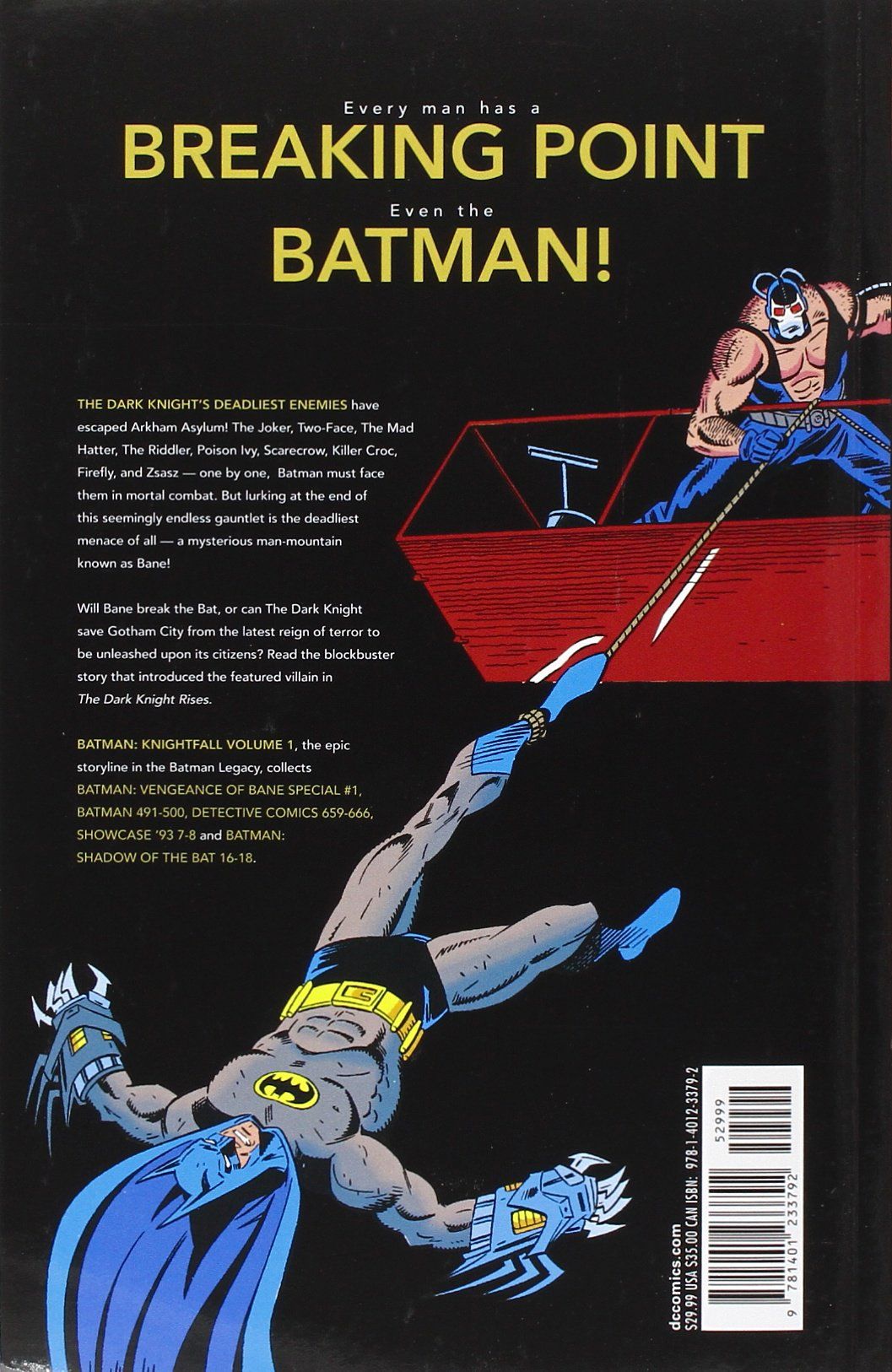 Batman: Could an Animated Adaptation of Knightfall Work?