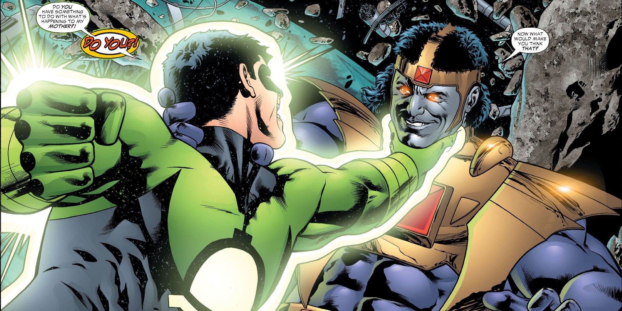 Kyle Rayner's 10 Greatest Villains, Ranked
