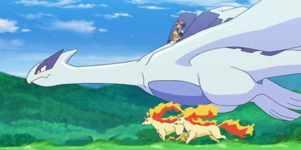 10 Things The Pokémon Anime Changes About Legendaries