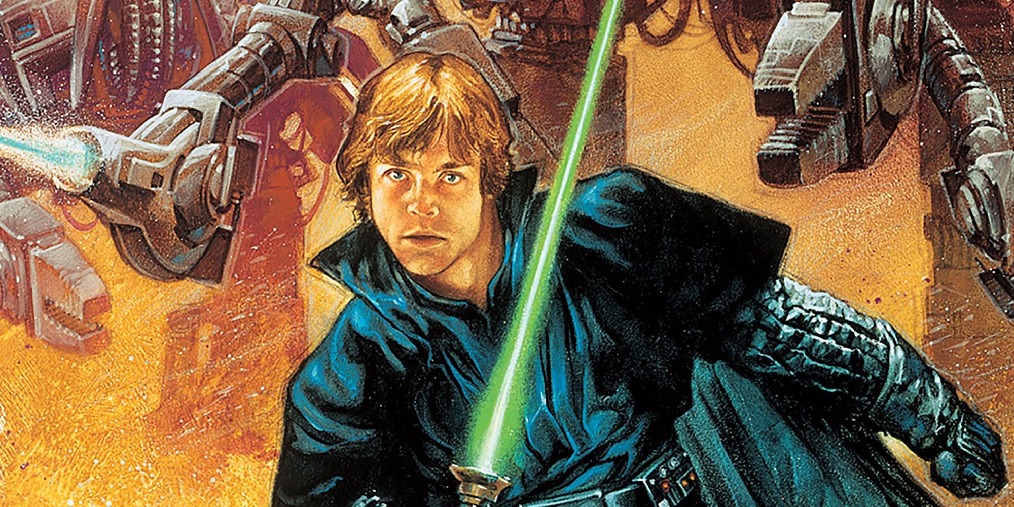 Star Wars: 10 Ways Luke Skywalker Is Different In The Comics