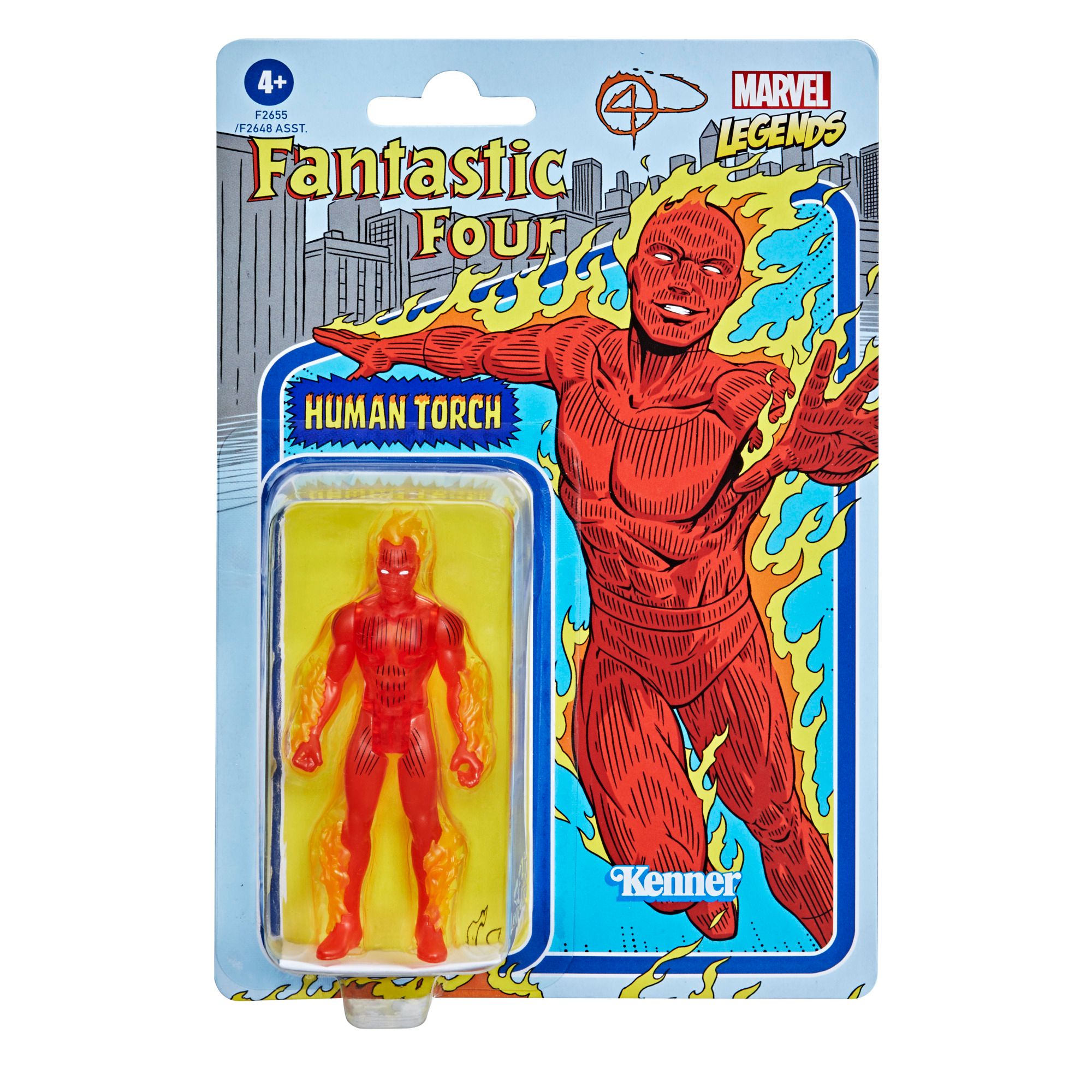 Marvel's Legends Series Retro Line Adds Hulk, Human Torch, Magneto ...