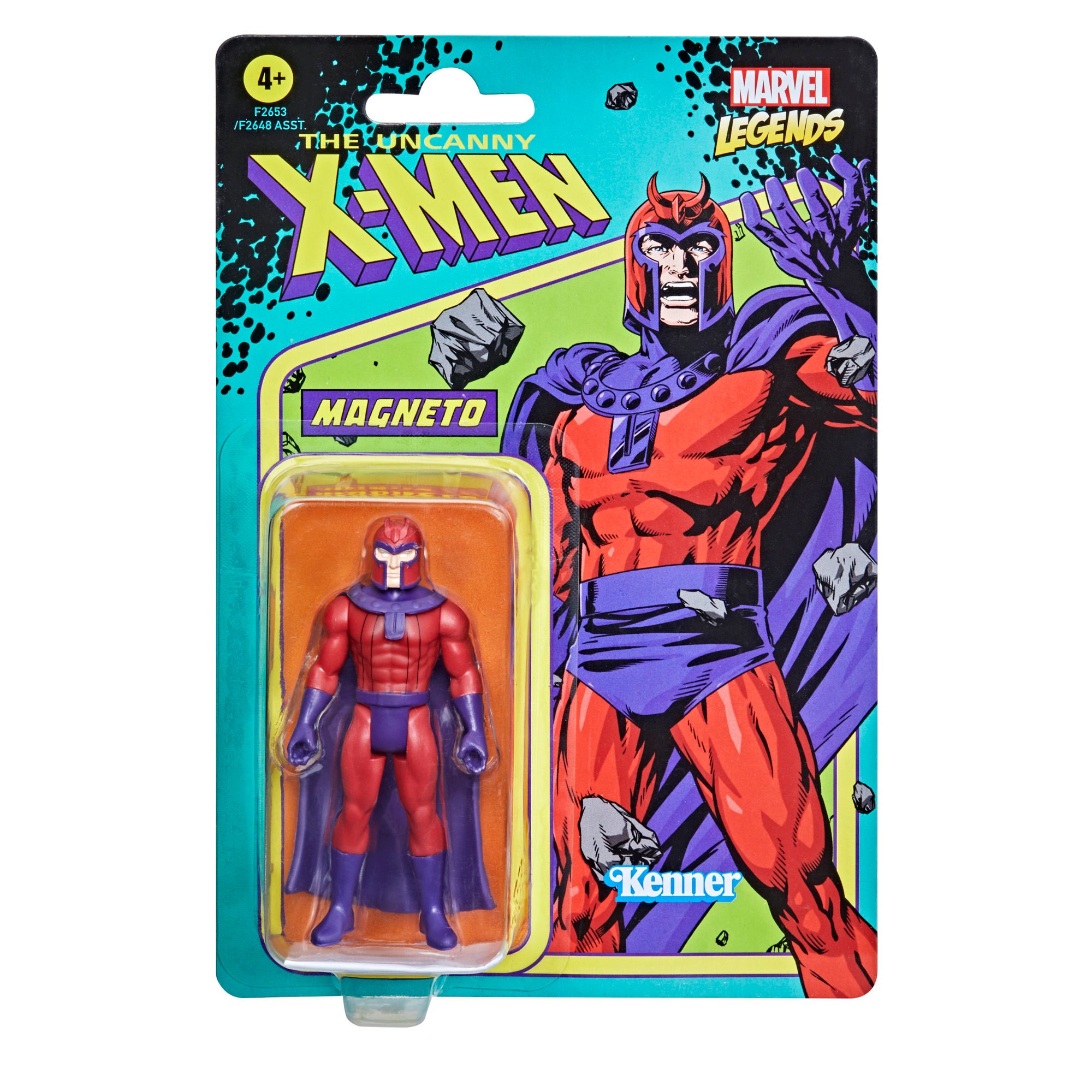 Marvel's Legends Series Retro Line Adds Hulk, Human Torch, Magneto ...