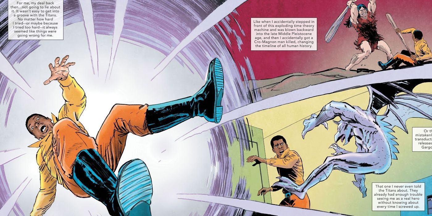 Teen Titans Finally Grapples With a Hero's Overlooked Legacy