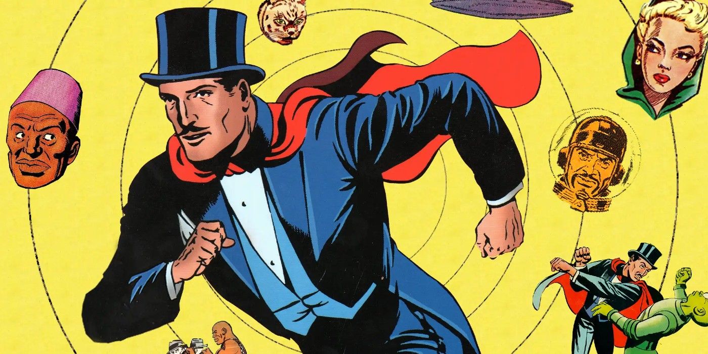 The 10 Oldest Comic Book Superheroes (Who Aren't From DC Or Marvel)