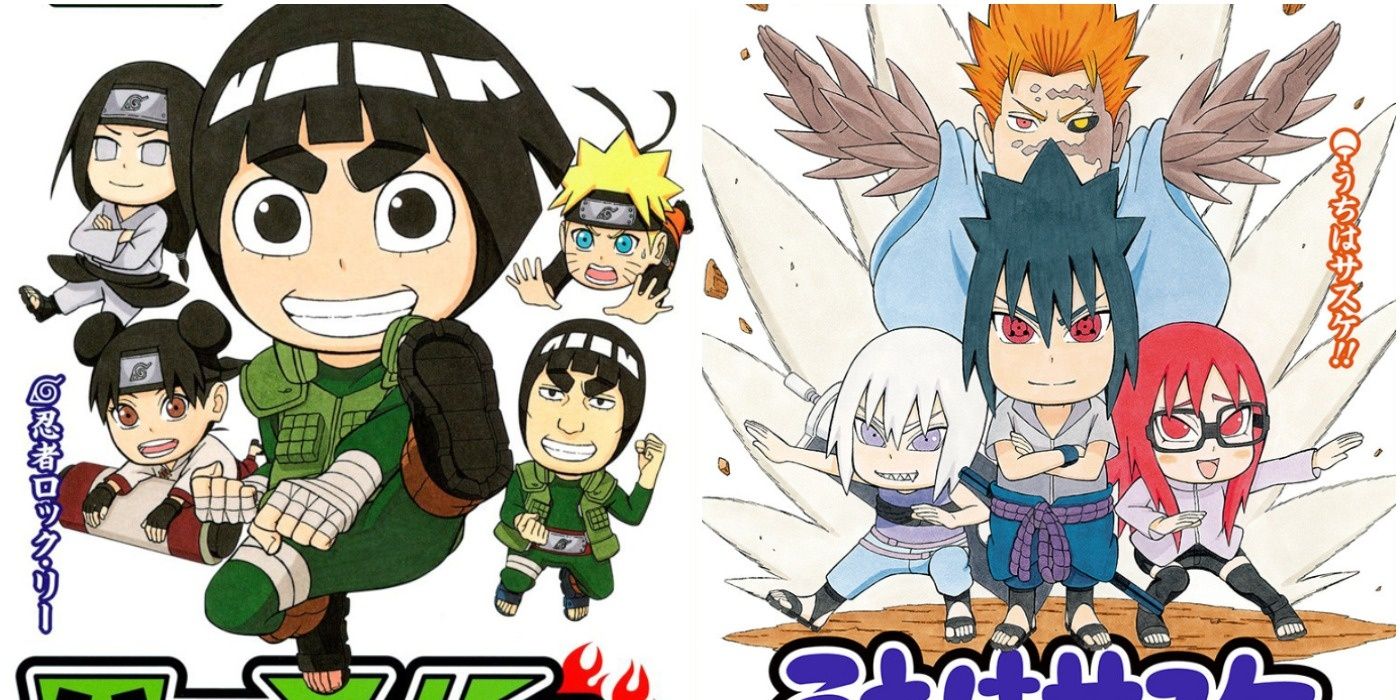 10 Ways Naruto SD Is Nothing Like The Original Series