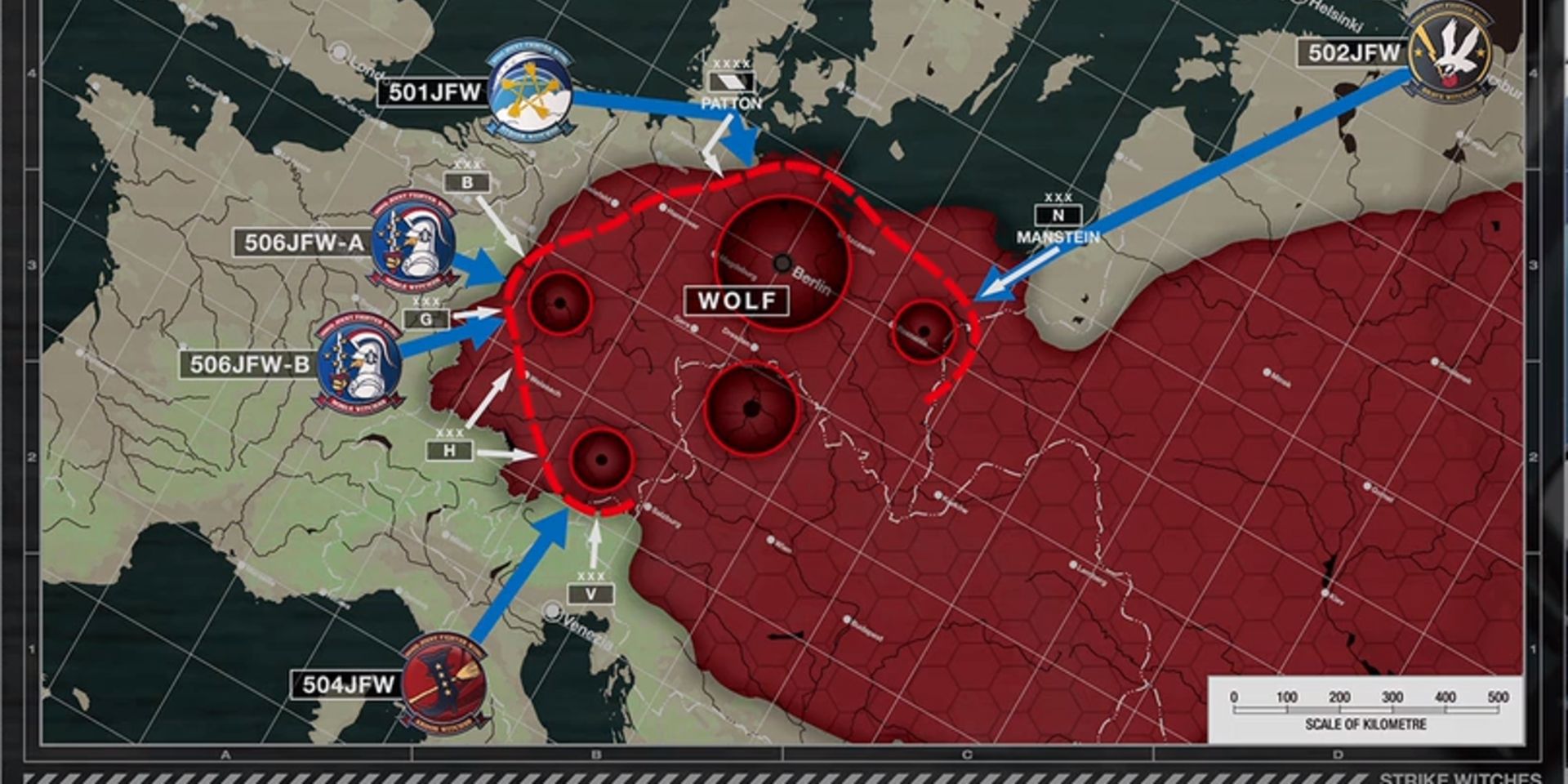 Strike Witches World Map Population: An Introduction To Concepts And