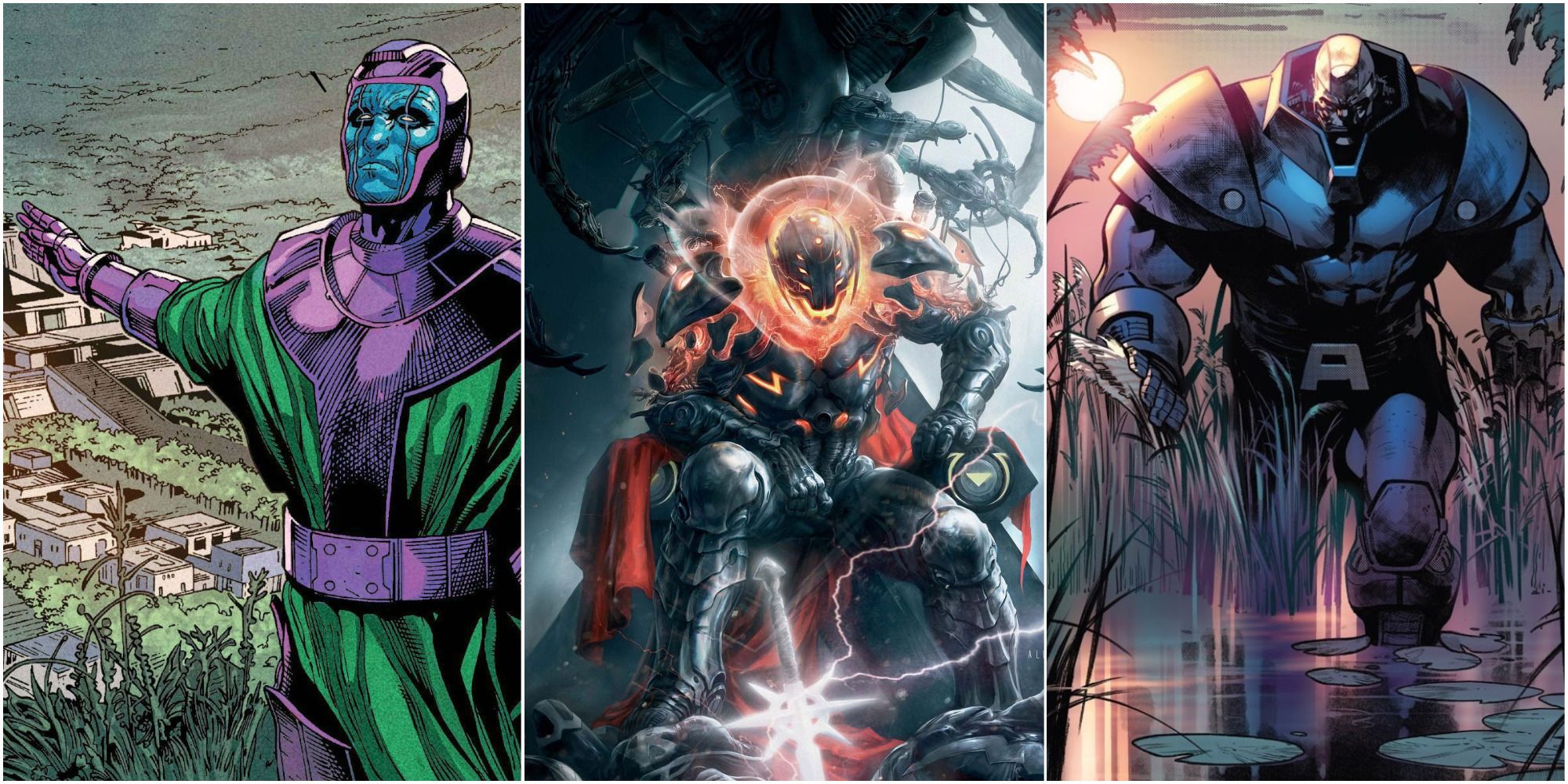Swamp Thing: 5 Marvel Villains That Should Be Able To Beat Him (& Why ...