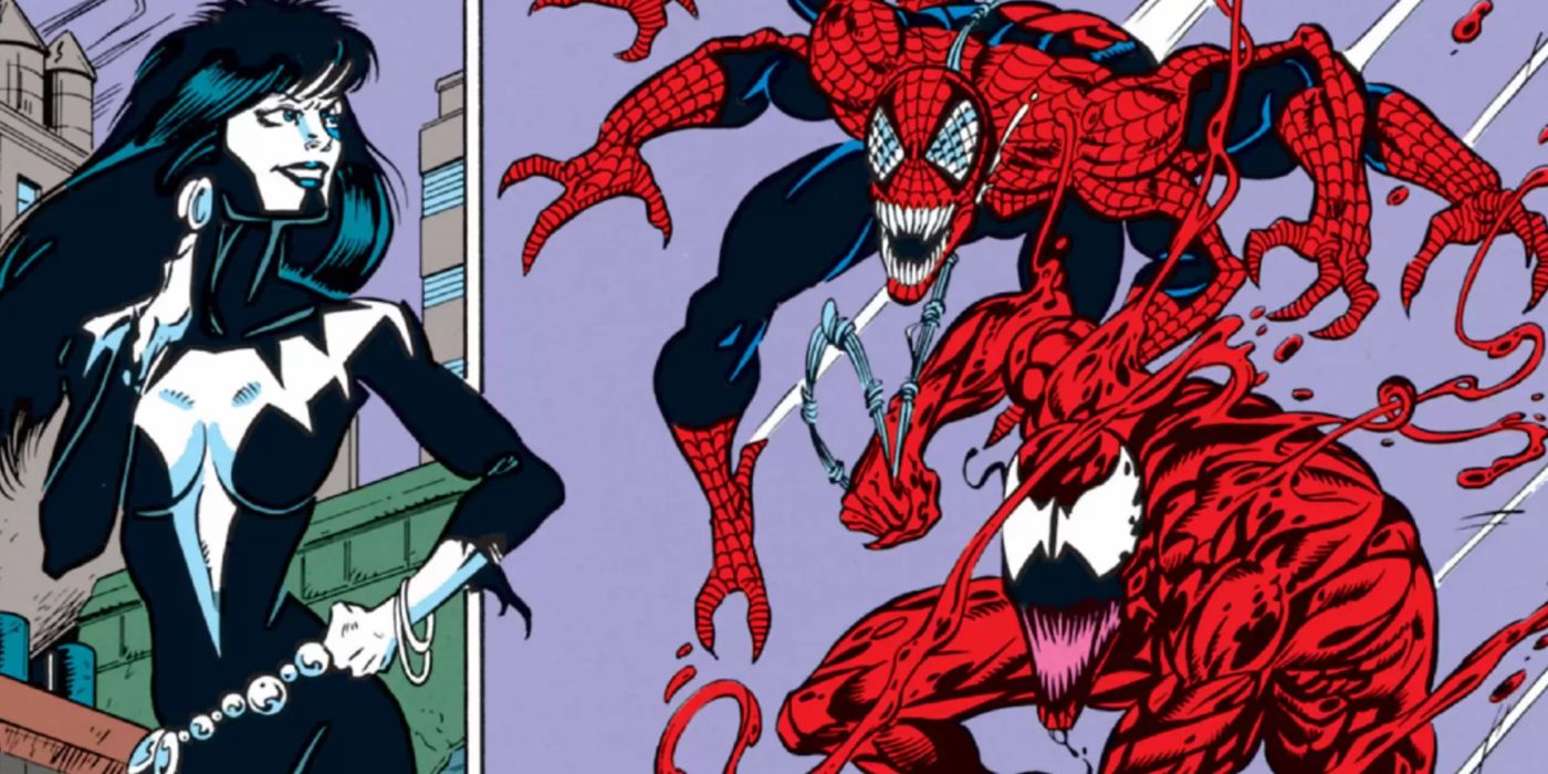 Maximum Carnage Characters