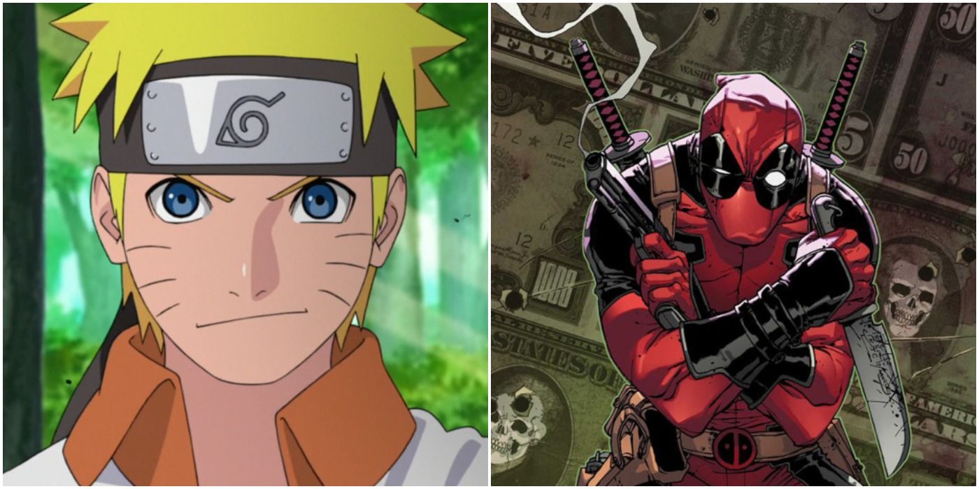 10 Of The Best Naruto References In Pop Culture