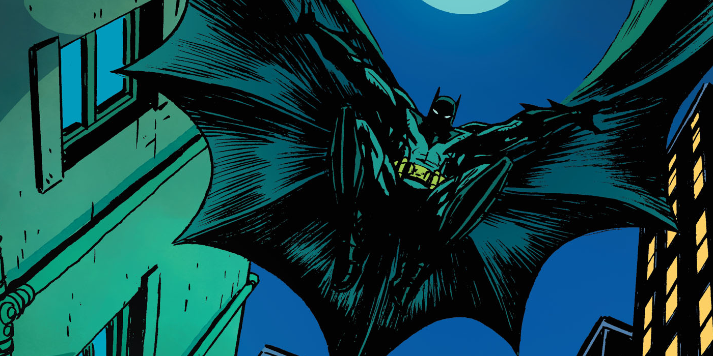 The Next Batman Artist Shares Look at the Hero's New Costume
