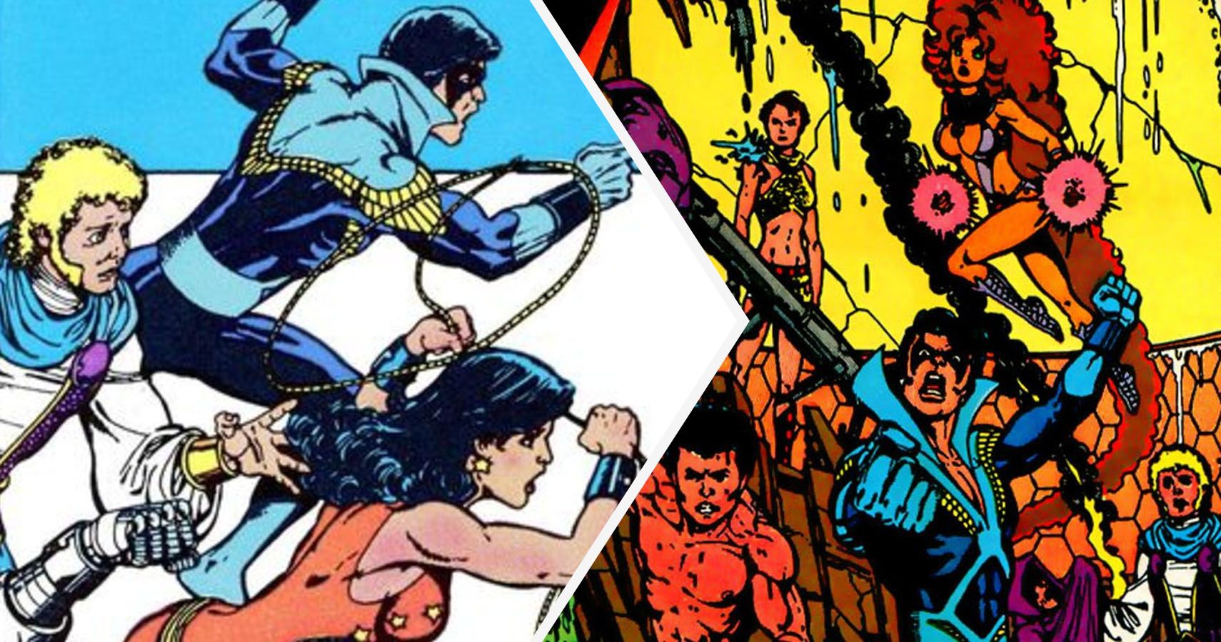 Teen Titans: Nightwing's First 10 Comic Issues (In Chronological Order)