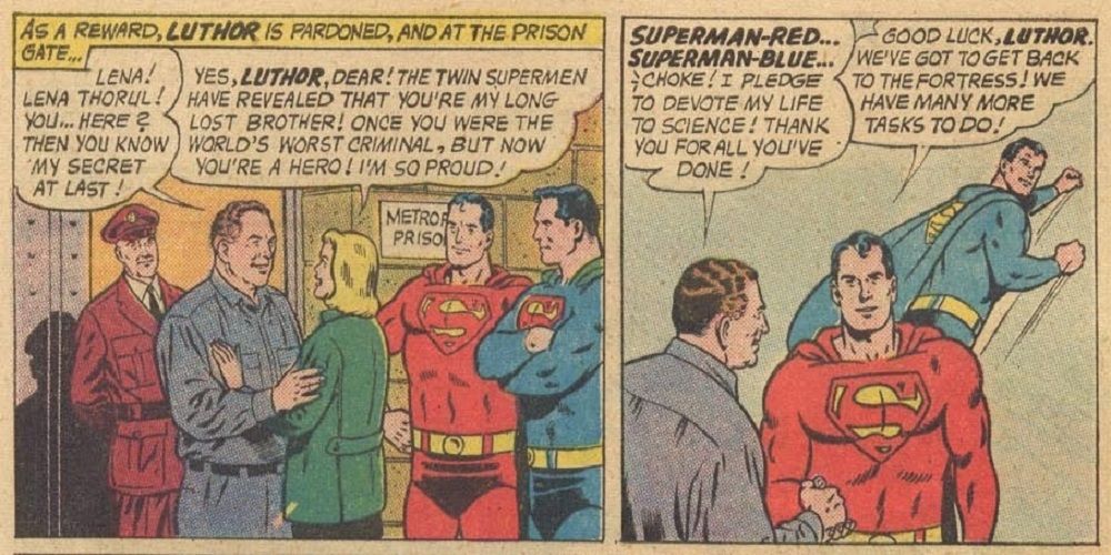 10 Things You Didn't Know About Superman Red & Superman Blue